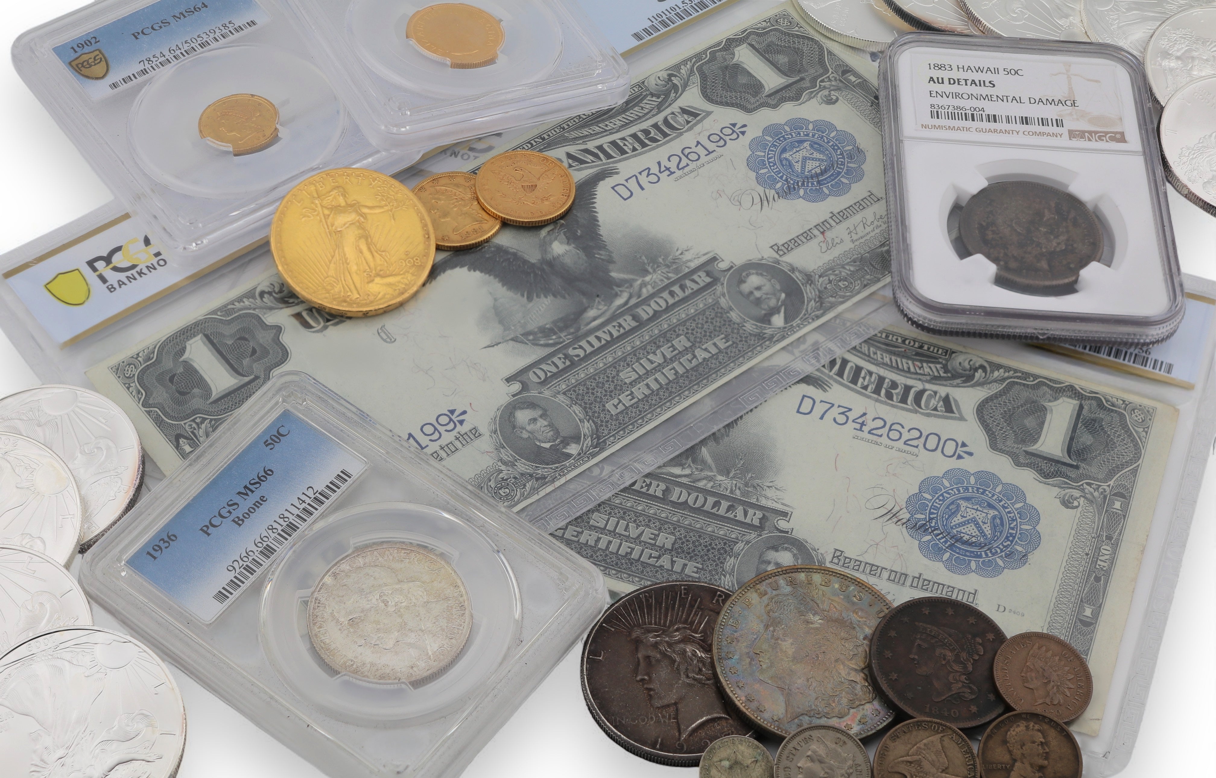 Coins & Different Currencies – Jewelry World & Loan
